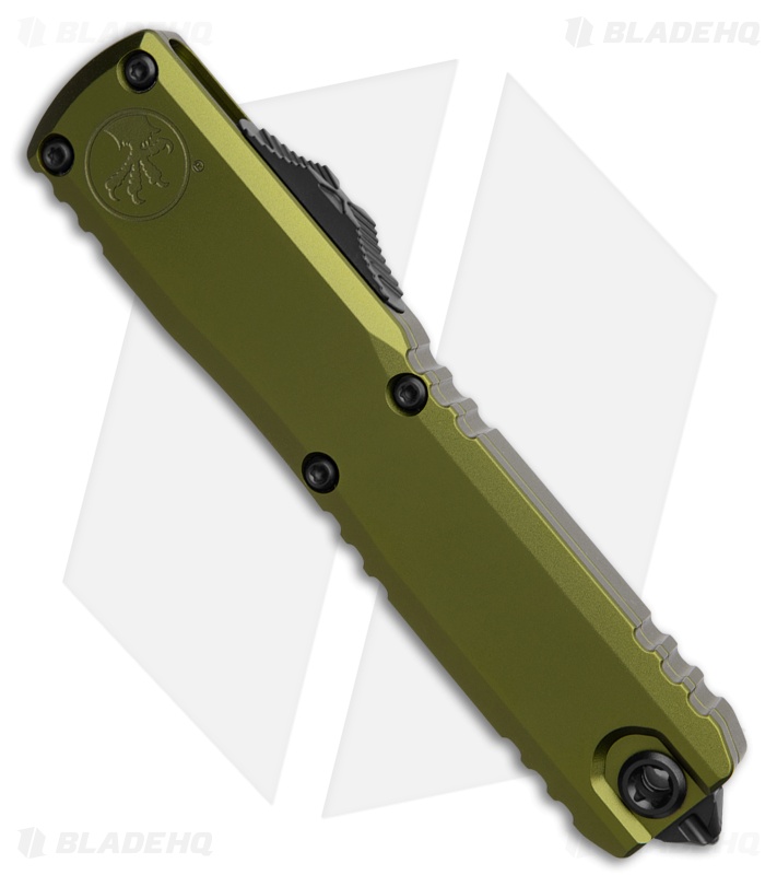 Microtech Ultratech Gen IV S/E OTF Knife | OD Green | Black