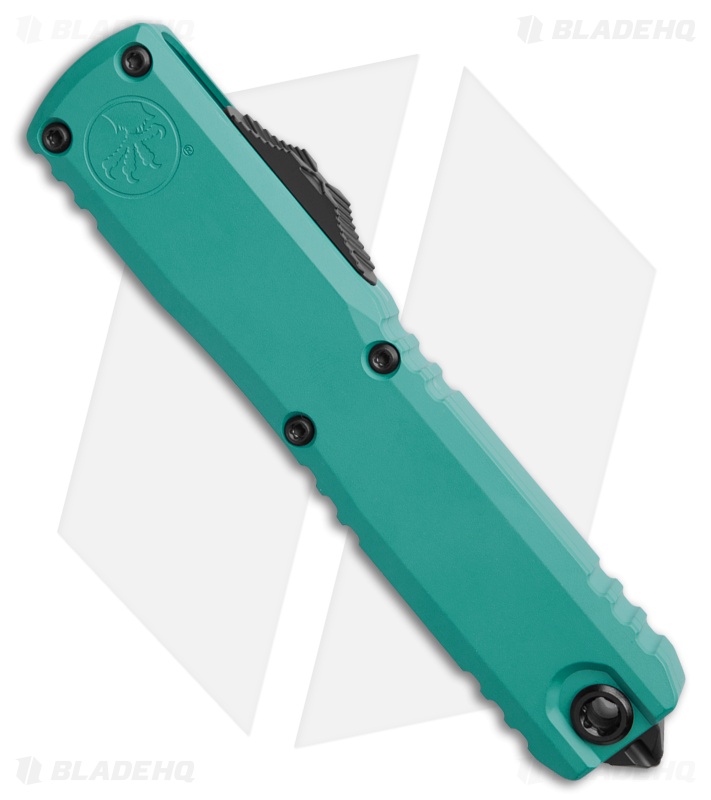 Microtech Ultratech Gen IV T/E OTF Knife | Cyan | Black