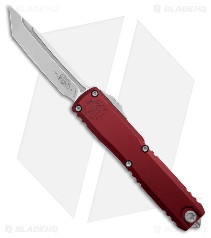 Microtech Ultratech Gen IV S/E OTF Knife | Merlot | Stonewasg
