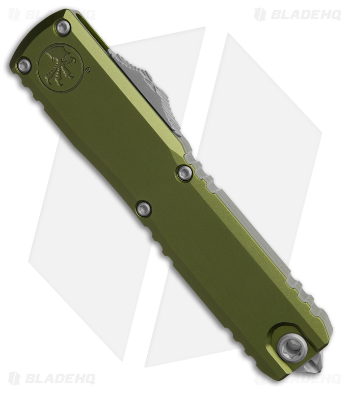Microtech Ultratech Gen IV S/E OTF Knife | OD Green | Apoc
