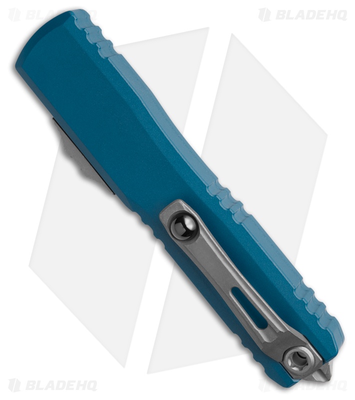 Microtech Ultratech ZBP Gen III D/E OTF Knife Blue Cerakote