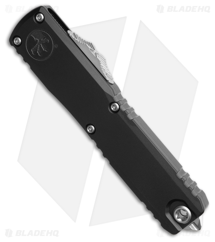 Microtech Ultratech ZBP Gen III D/E OTF Knife Black Aluminum (3.5" SW ...