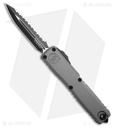 Microtech Ultratech ZBT OTF Knife Natural Clear Black FS