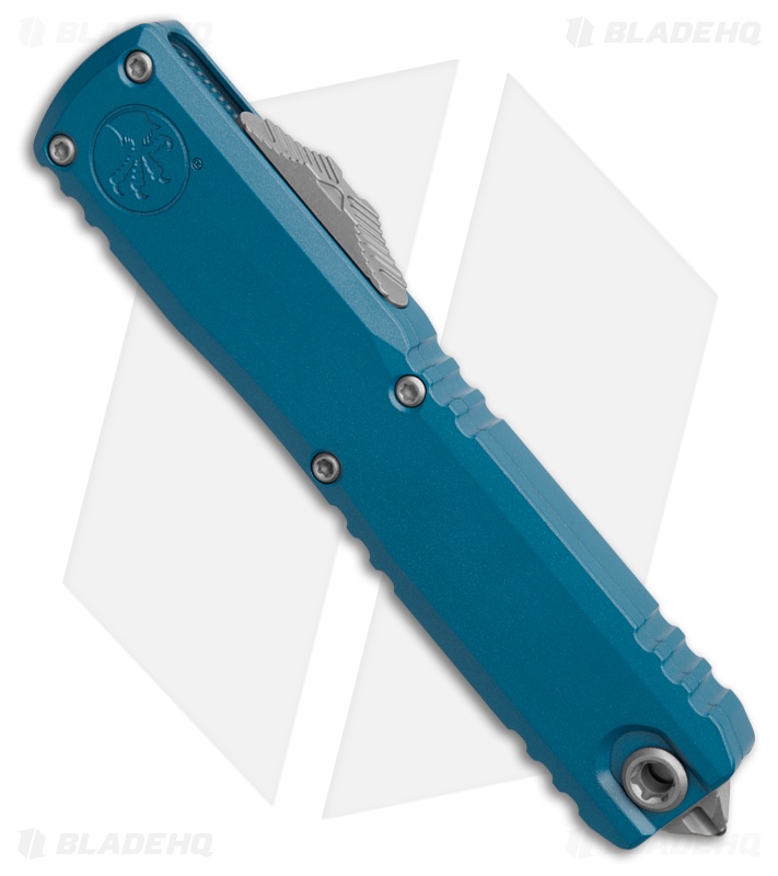 Microtech Ultratech ZBT OTF Black Al S/E Apoc Bohler M390MK