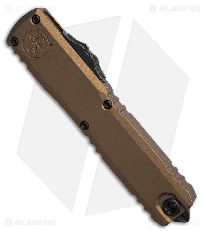 Microtech Ultratech ZBP Gen III T/E OTF Knife Cerakote Burnt Bronze