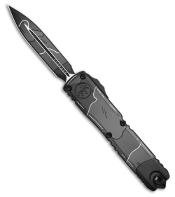 Microtech Ultratech ZBP Gen III Black Automatic Out The Front Knife