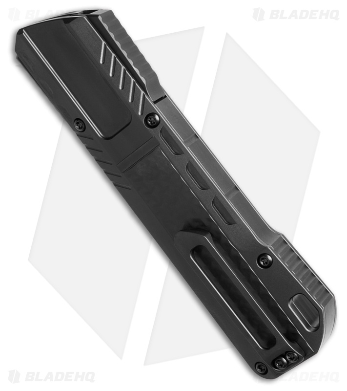 REMETTE RT-Leopard OTF Gravity Knife DLC Titanium Black