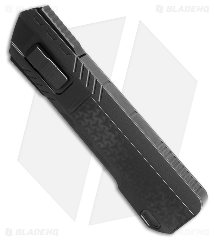 REMETTE RT-Leopard OTF Gravity Knife DLC Titanium Black