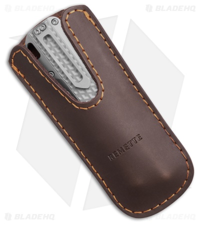 REMETTE RT-Leopard OTF Gravity Knife Gray Titanium