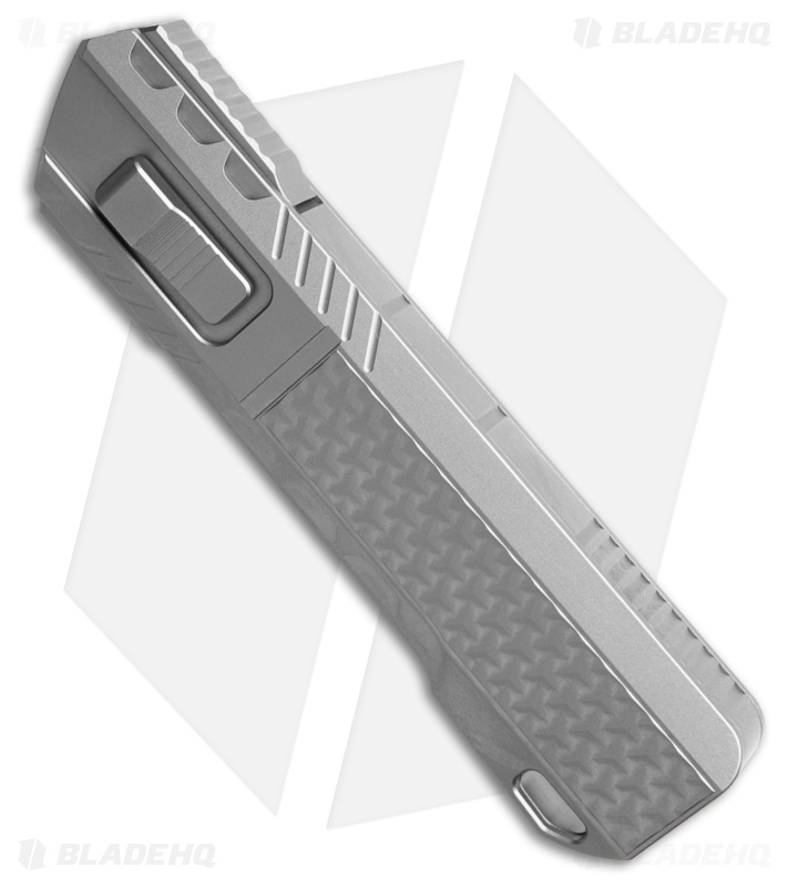 REMETTE RT-Leopard OTF Gravity Knife Titanium Blk/Purple CF