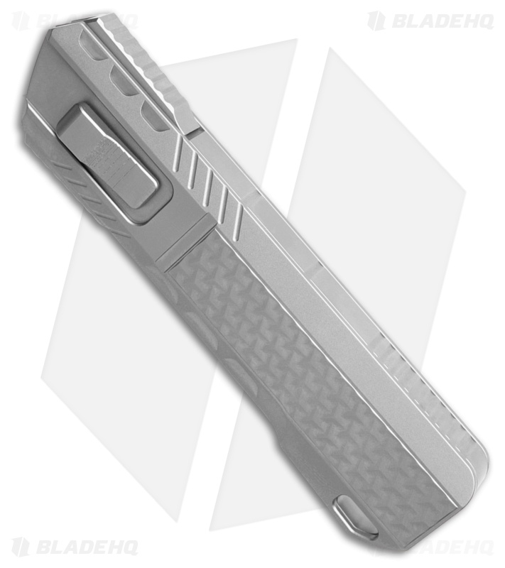 METTE RT-Leopard OTF Gravity Knife Titanium Blk/Yellow CF