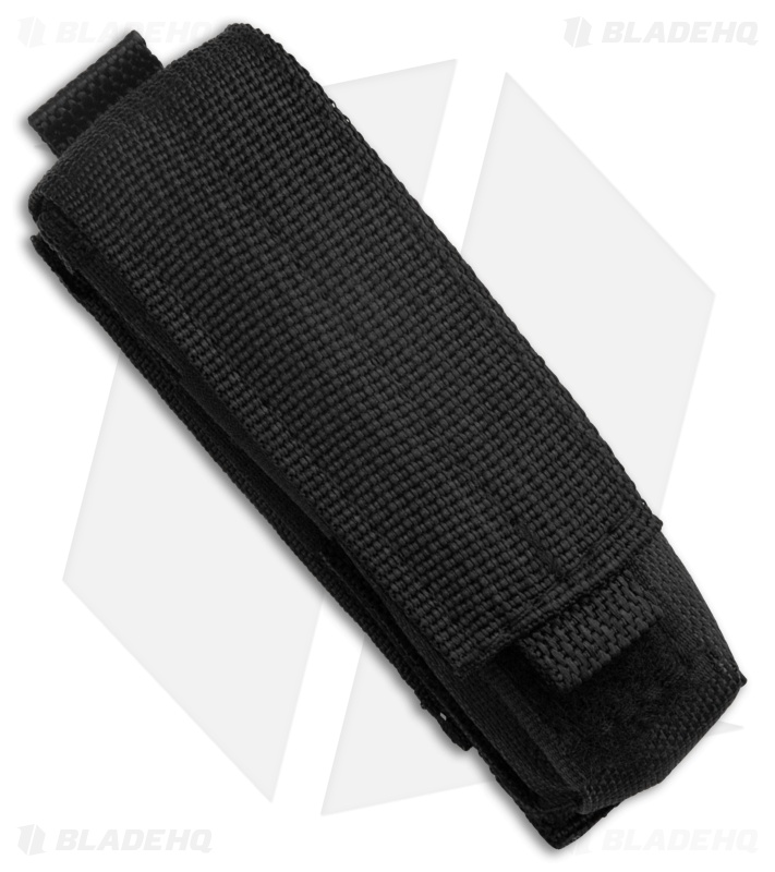 SOS Knives OTF Knife Black Aluminum Wharncliffe BB