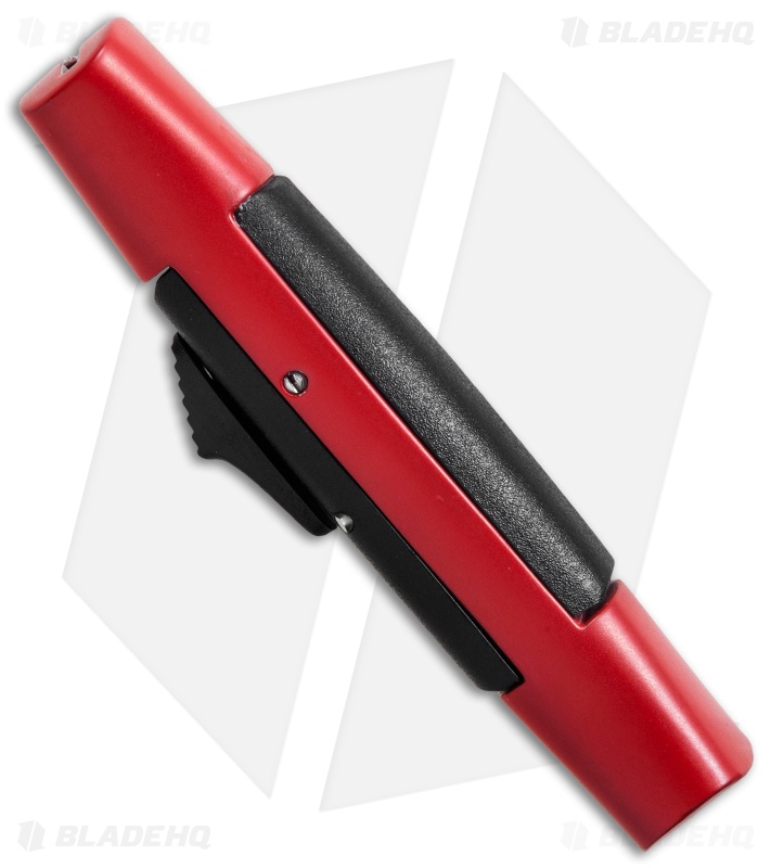 AKC Concord OTF Automatic Knife Red/Black (2.75" Satin Flat) - Blade HQ