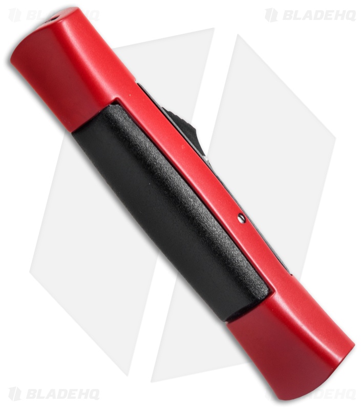 AKC Concord OTF Automatic Knife Red/Black (2.75" Satin Flat) - Blade HQ