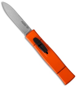 AKC Minion Concord OTF Automatic Knife Orange (2.3" Satin Flat Grind ...