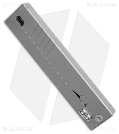 Daily Carry Co. Parachute 1911 Gravity Knife Clip Point Titanium