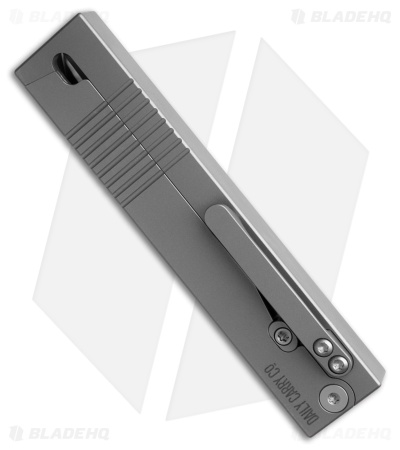 Daily Carry Co. Parachute Gravity Knife Titanium