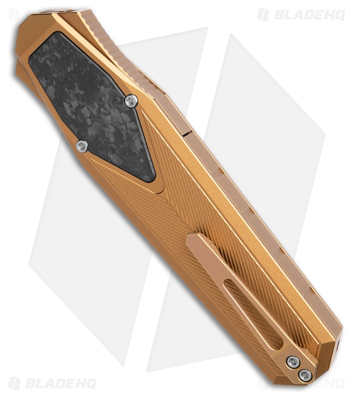 REMETTE RT-Swordfish | Bronze Aluminum | 14C28N Clip Point