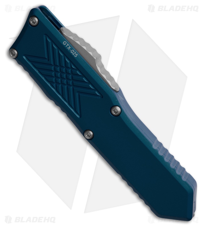 Guardian Tactical GTX-025 OTF Auto Knife Blue Al (SW)