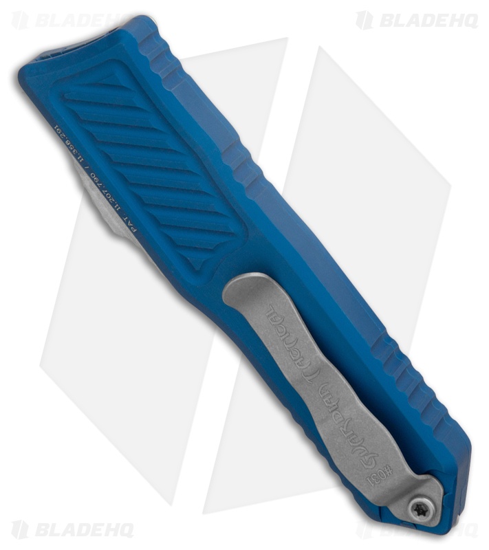 Guardian Tactical GTX-025 OTF Blue Al Dagger SW ELMAX