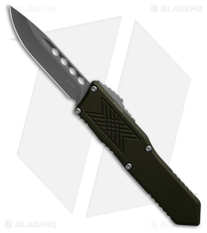 Guardian Tactical GTX-025 OTF Auto Knife OD Green (SW)