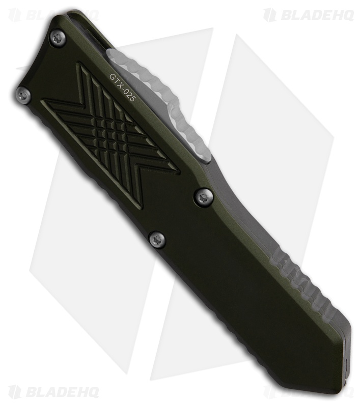 Guardian Tactical GTX-025 OTF Auto Knife OD Green (SW)
