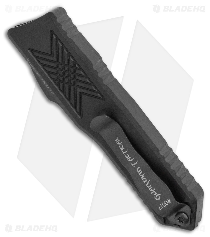 Guardian Tactical GTX-025 | OTF Automatic Knife | Black Tactical