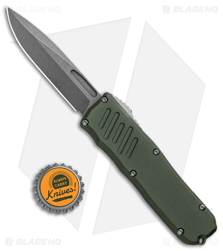 Guardian Tactical RECON-035 | D/A OTF Automatic Knife | OD Green SW