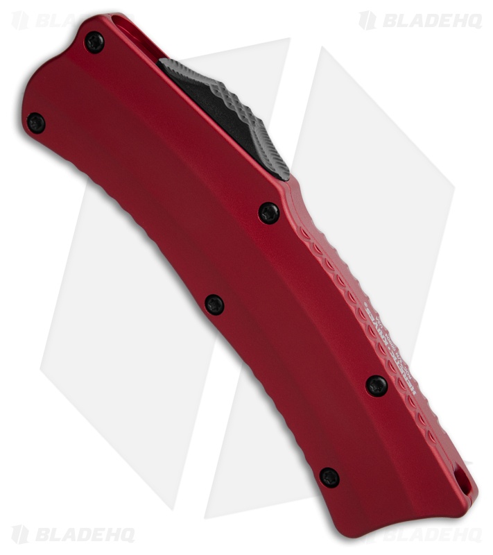 Heretic Knives ROC D/A OTF Knife Red + DLC - Blade HQ