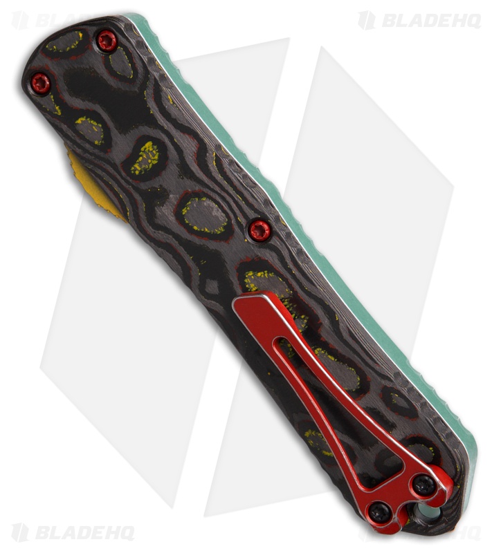 Heretic Knives Manticore E OTF Bounty Hunter Dagger Two-Tone