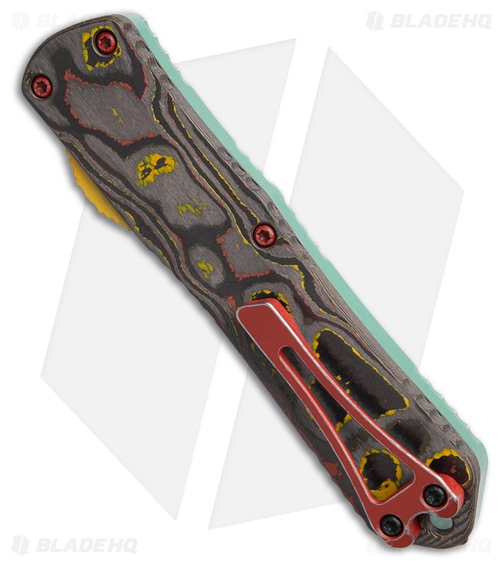 Heretic Knives Manticore E OTF Bounty Hunter Dagger Serr