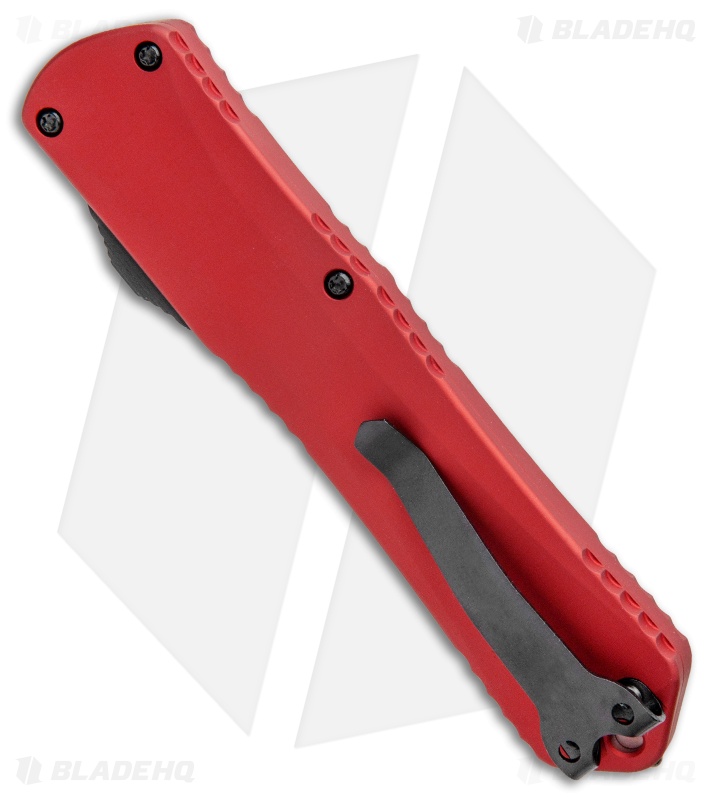 Heretic Knives Manticore-X OTF | Red + Serr | Blade HQ