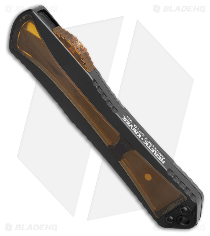 Heretic Manticore X MagnaCut Fully Serrated Ultem - Blade HQ