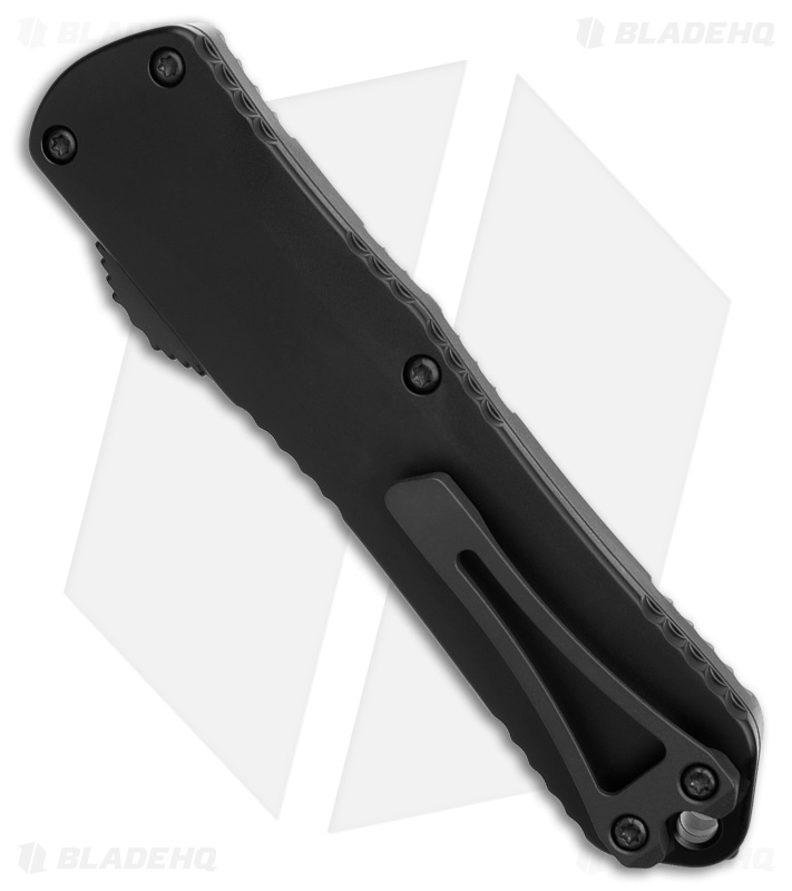 Heretic Knives Predator Manticore E OTF Knife Black Alum (3.25" DLC) MagnaCut - Blade HQ