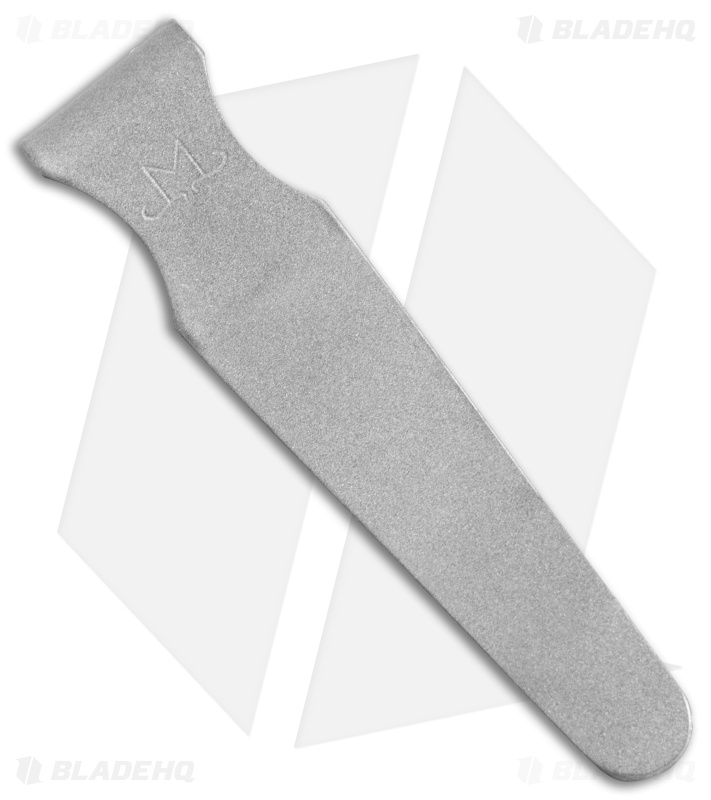 Maverick Customs Titanium Microtech Ultratech Pocket Clip - Gray ...