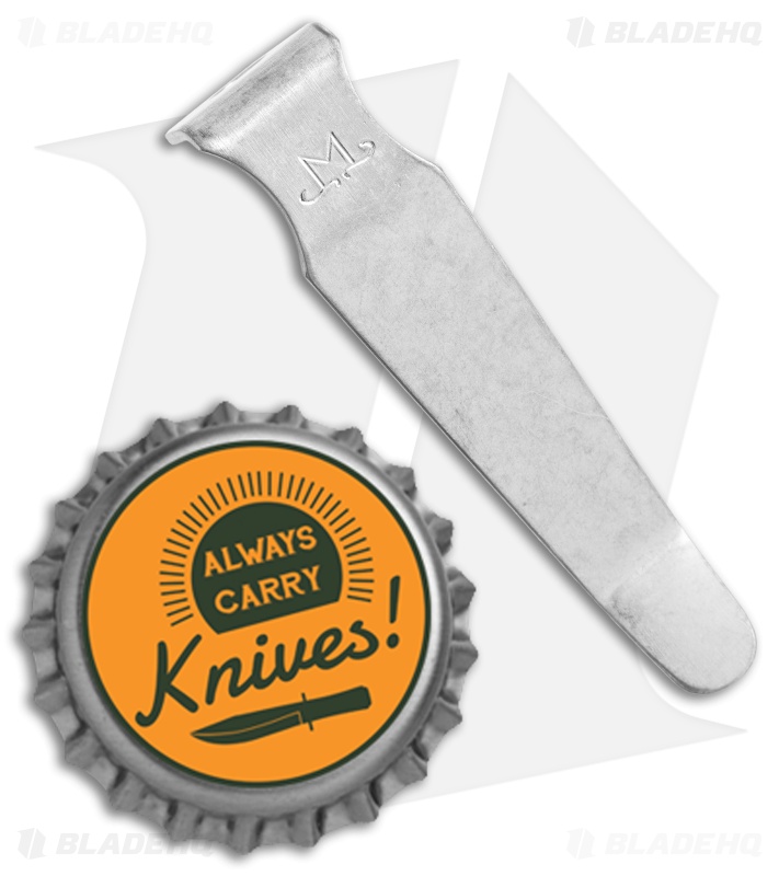 Maverick Customs Titanium Microtech Ultratech Pocket Clip - Satin ...