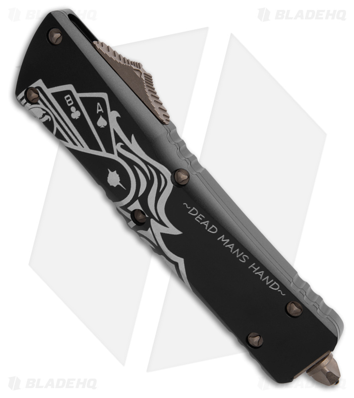 Microtech Troodon Set Dead Mans Hand - Blade HQ