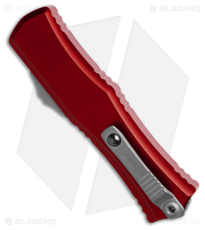Microtech Hera II Mini OTF Red Al S/E Apoc Bohler M390MK
