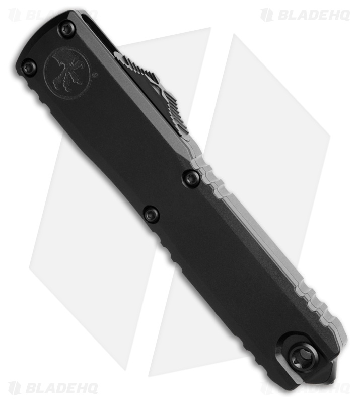 Microtech Ultratech ZBT OTF Black Al D/E Black Full Serr