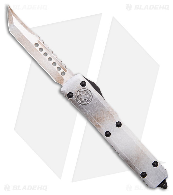 Microtech S Trooper Hellhound/Warhound Knife Set - Blade HQ