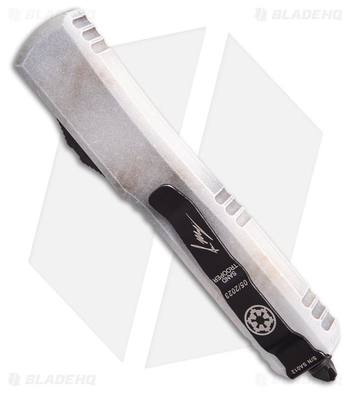 Microtech S Trooper Hellhound/Warhound Knife Set - Blade HQ