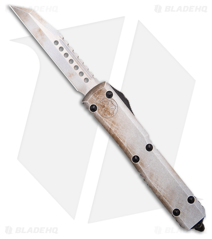Microtech S Trooper Hellhound/Warhound Knife Set - Blade HQ