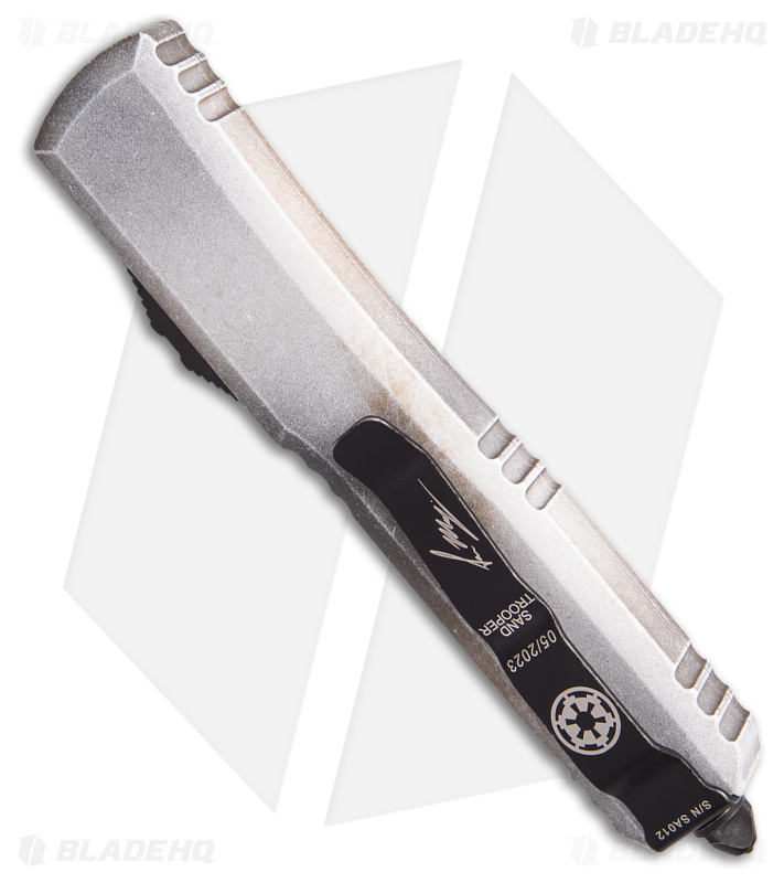 Microtech S Trooper Hellhound/Warhound Knife Set - Blade HQ