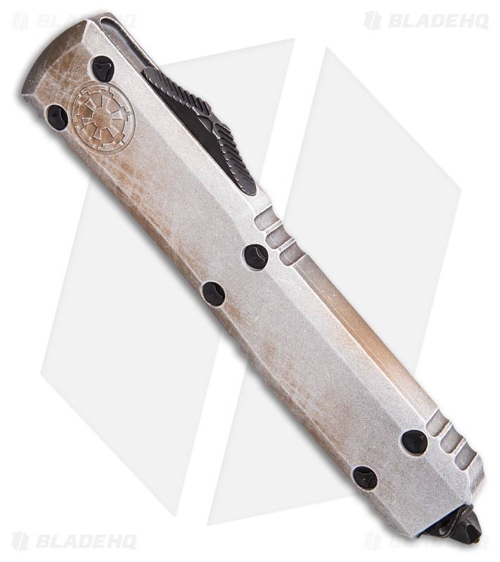 Microtech S Trooper Hellhound/Warhound Knife Set - Blade HQ