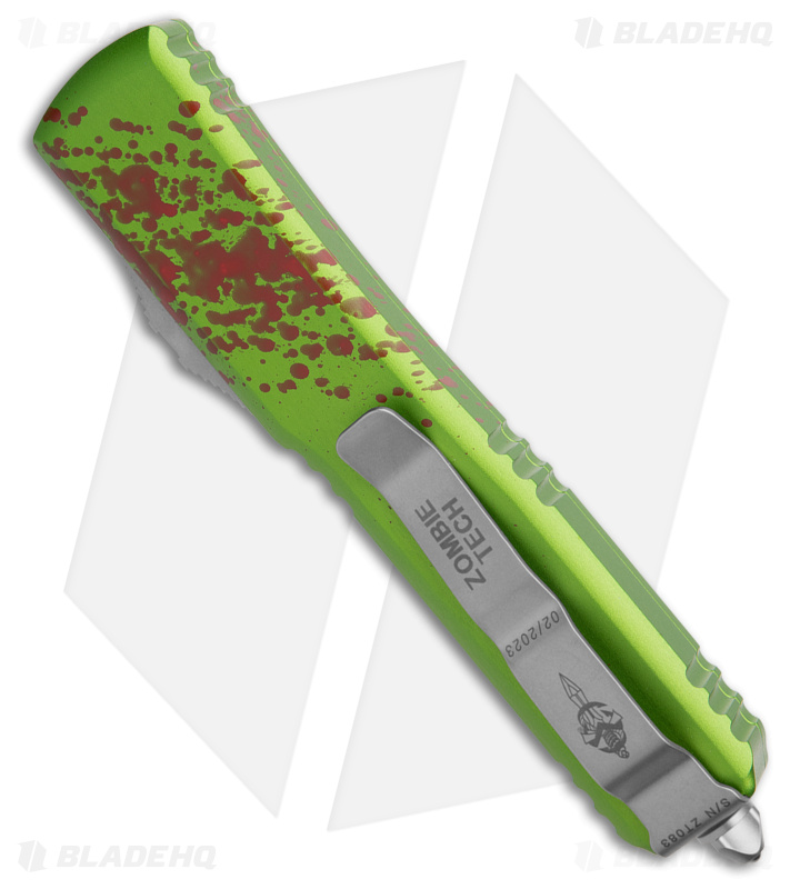 Microtech Ultratech Zombie Tech Hellhound+Warhound OTF Automatic Knife ...