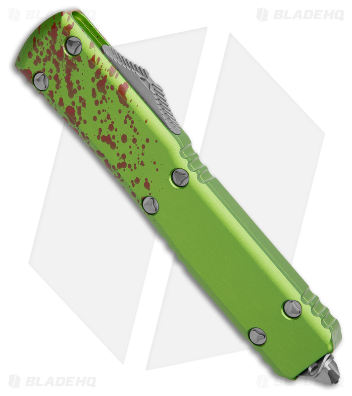 Microtech Ultratech Zombie Tech Hellhound+Warhound OTF Automatic Knife ...