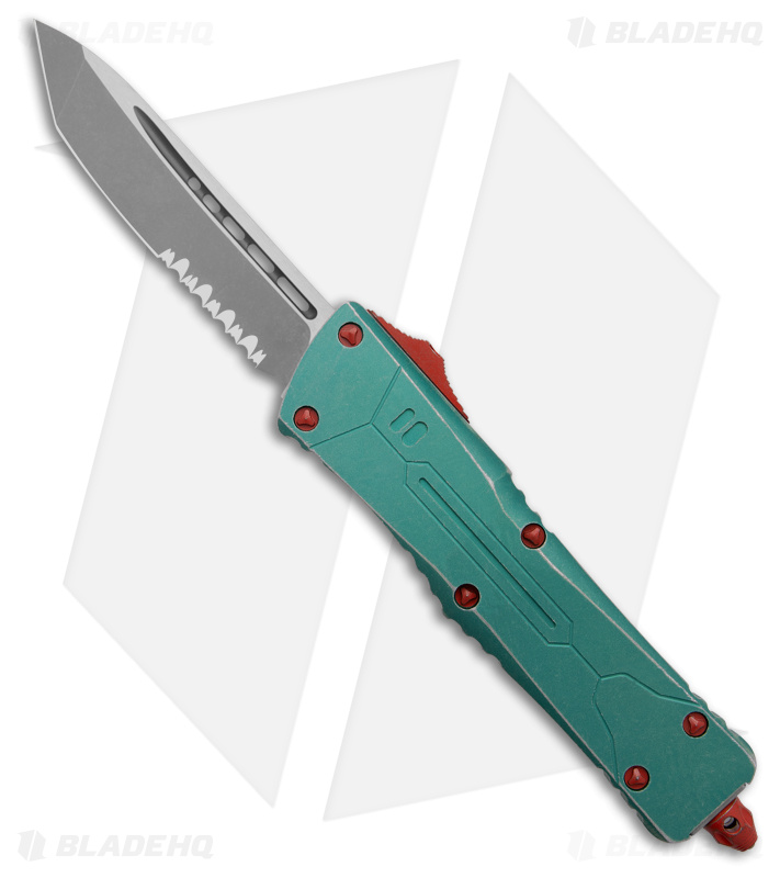 Microtech Combat Troodon Bounty Hunter T/E Serr - Blade HQ