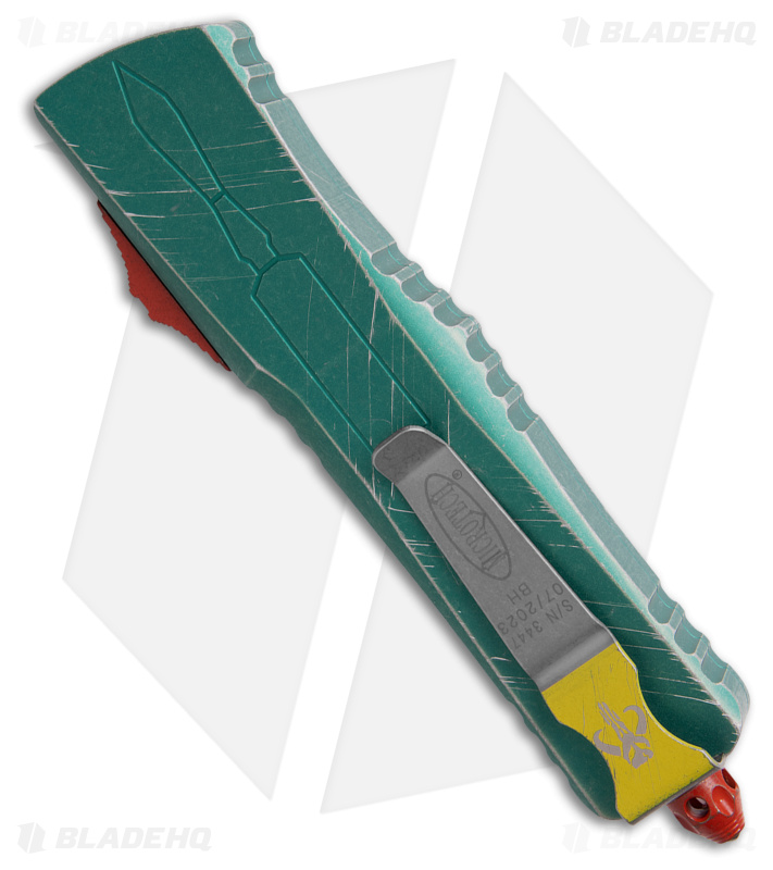 Microtech Combat Troodon Bounty Hunter T/E Serr - Blade HQ