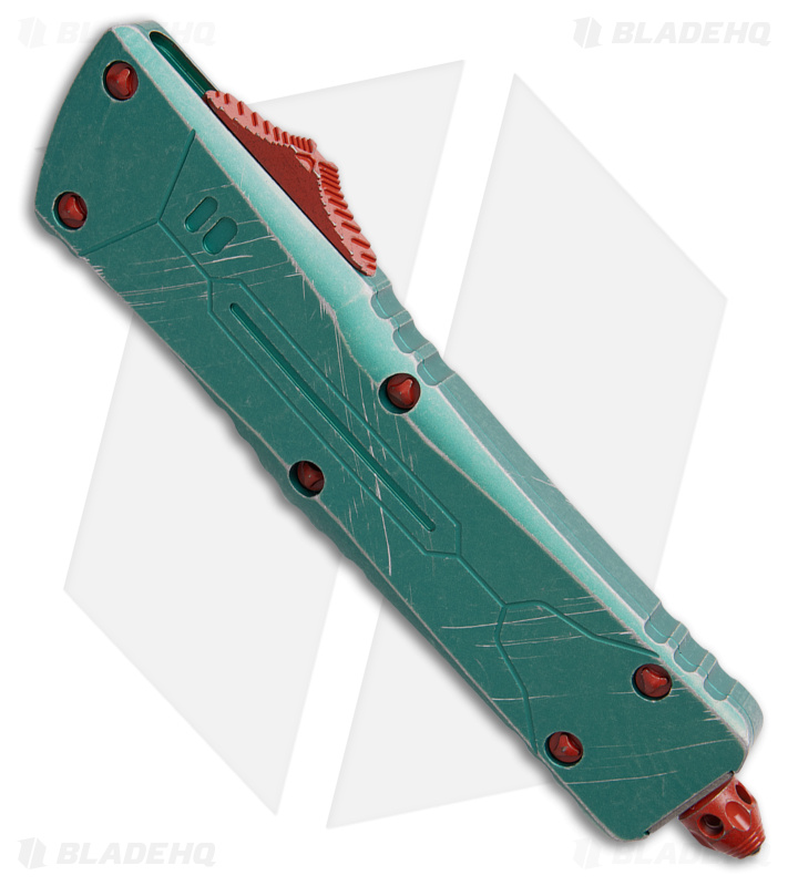 Microtech Combat Troodon Bounty Hunter T/E Serr - Blade HQ