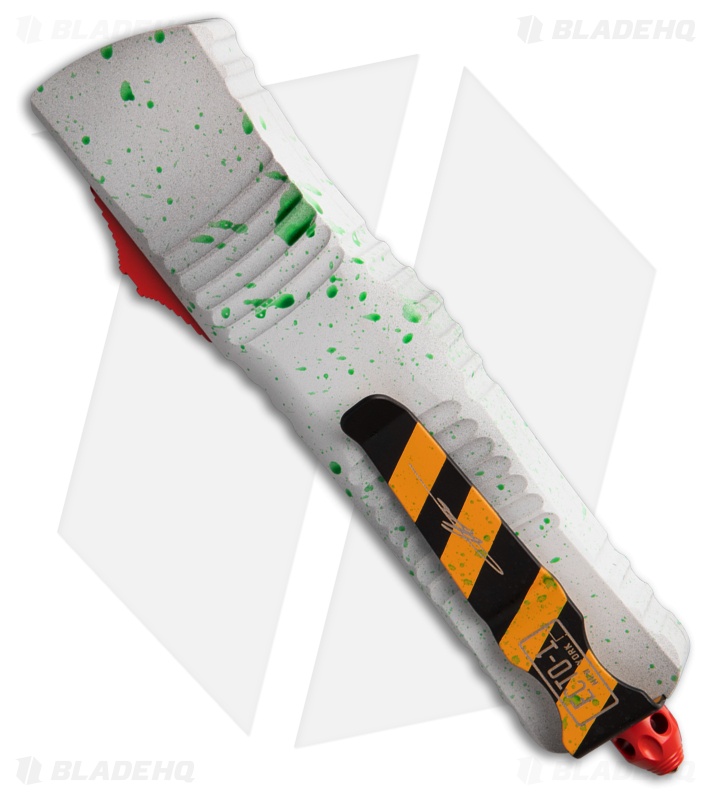 Microtech Combat Troodon D/E OTF Knife GITD Ghost Busters